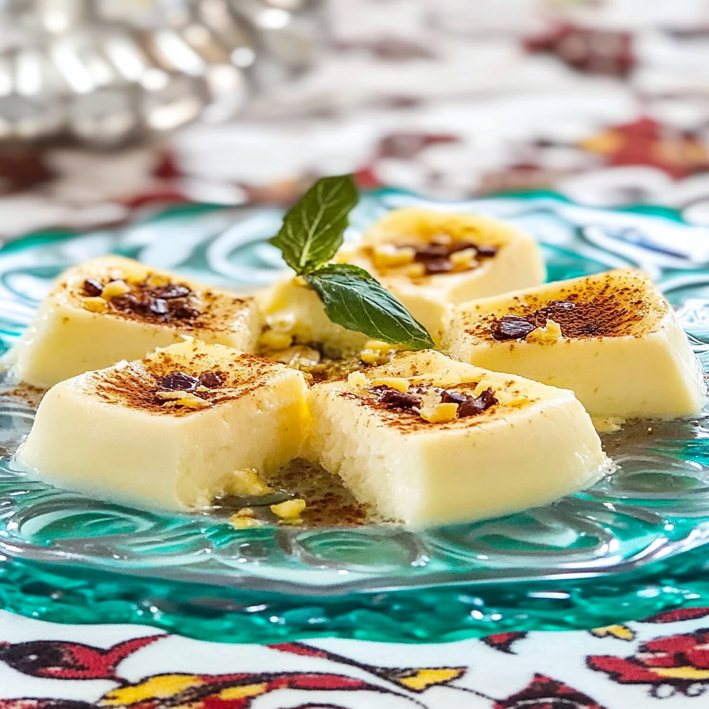 Halawet El Jibn (Cheese Dessert)