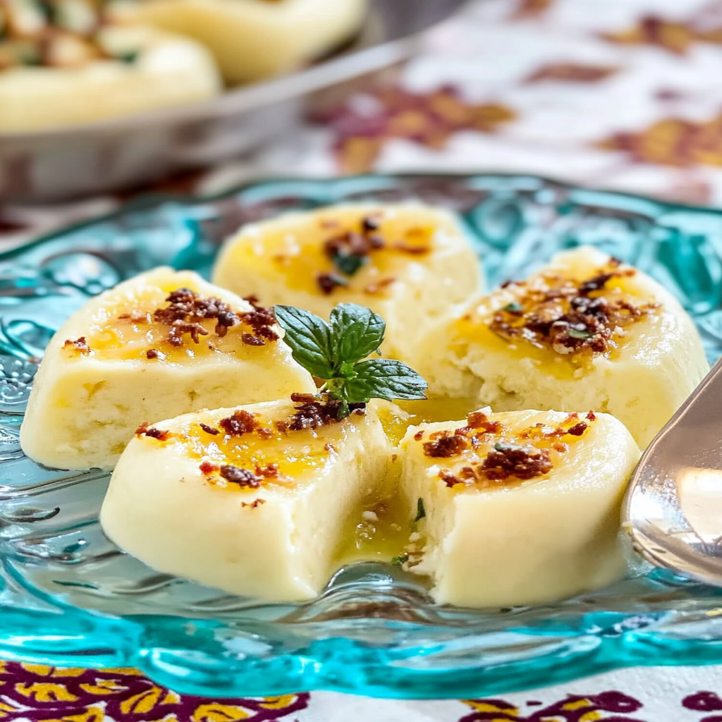Halawet El Jibn (Cheese Dessert)