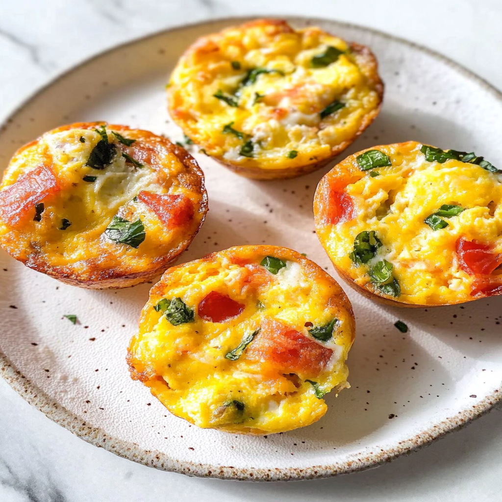 Loaded Egg Muffins