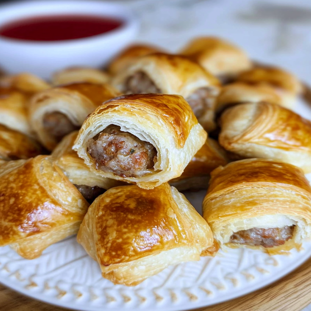 Mini Sausage Rolls
