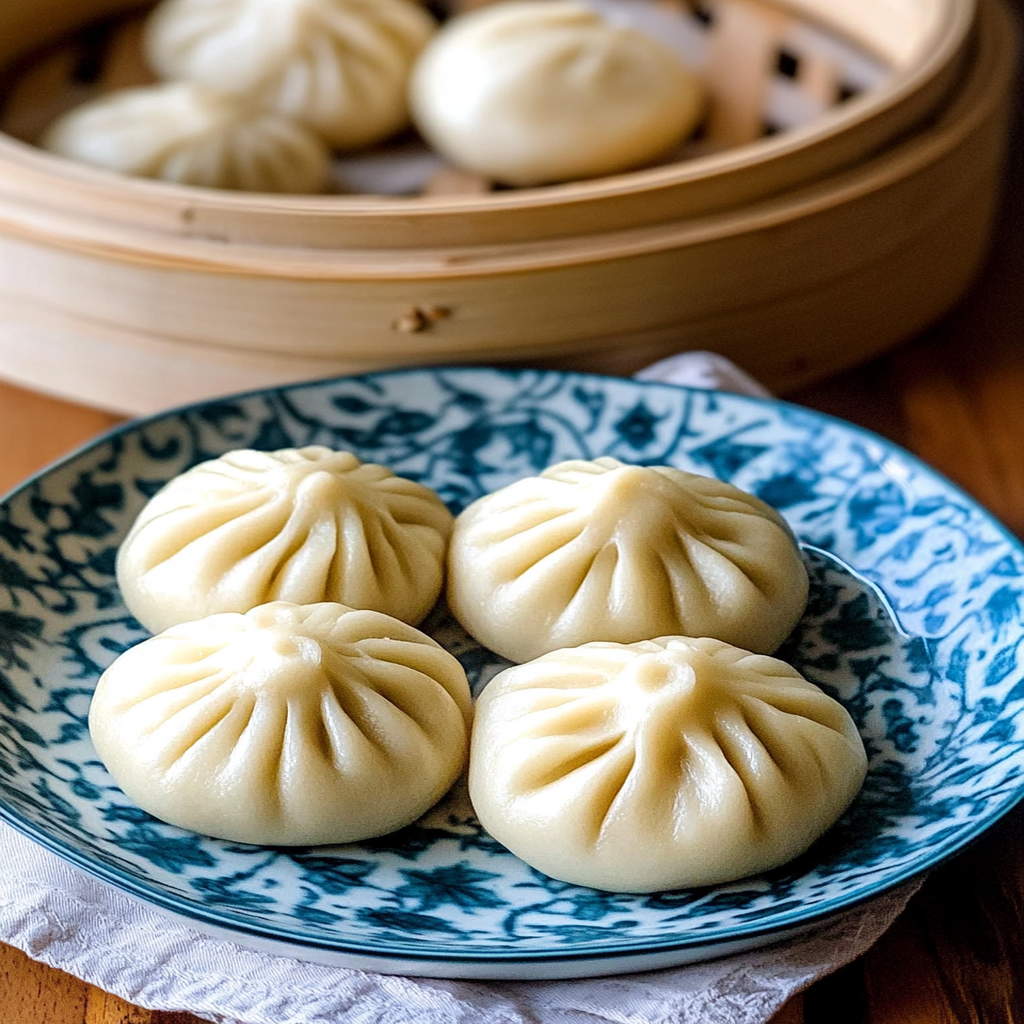 Nikuman (Steamed Pork Buns)