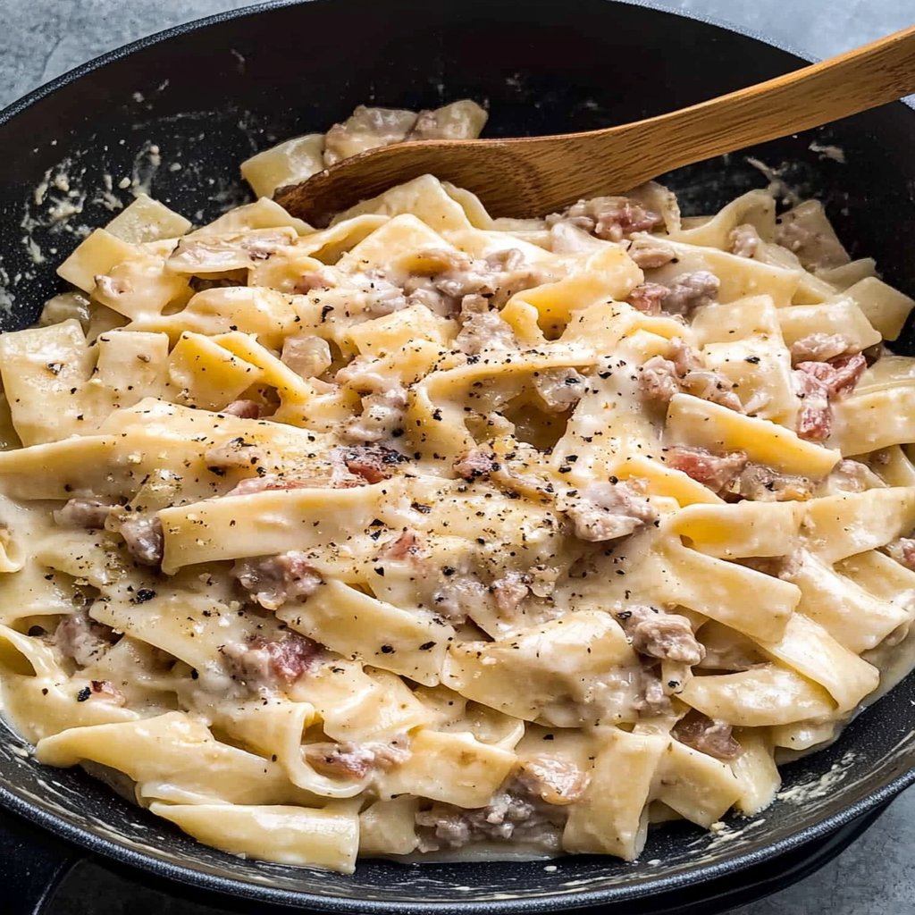 Pasta alla Norcina