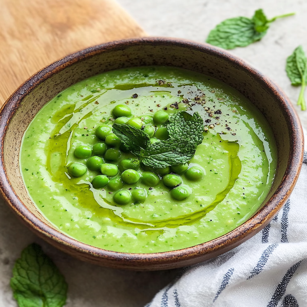 Peas & Mint Purée