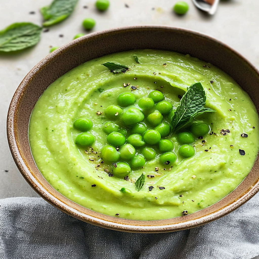Peas & Mint Purée