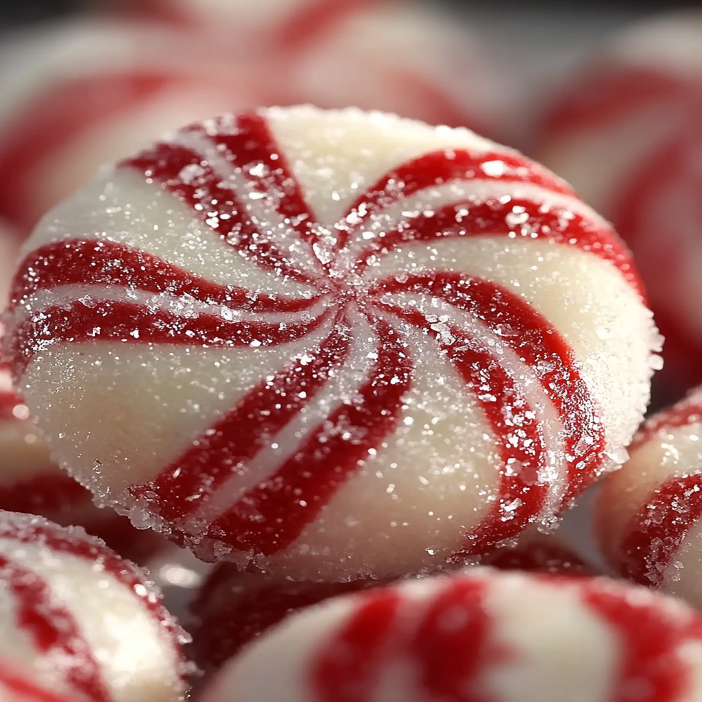 Soft & Sweet Christmas Peppermints