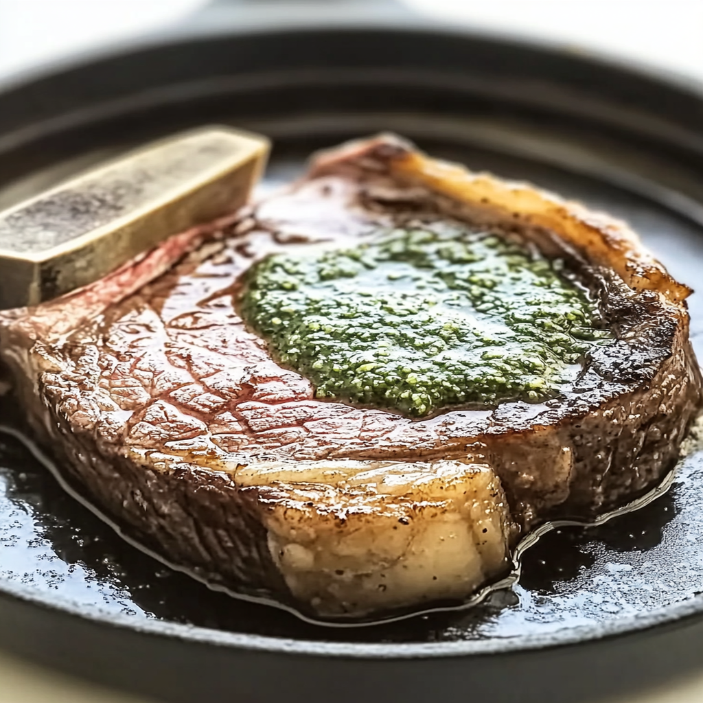 Ultimate Reverse Sear Cowboy Steak