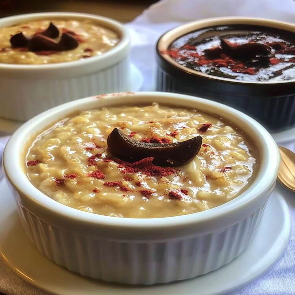 Fırın Sütlaç (Baked Rice Pudding)