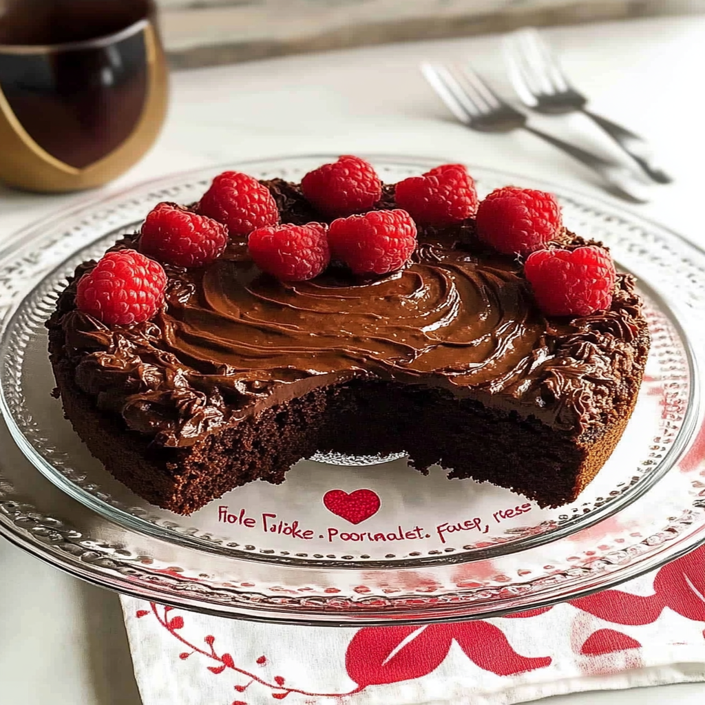 Flourless Chocolate Cake – Pudge Factor