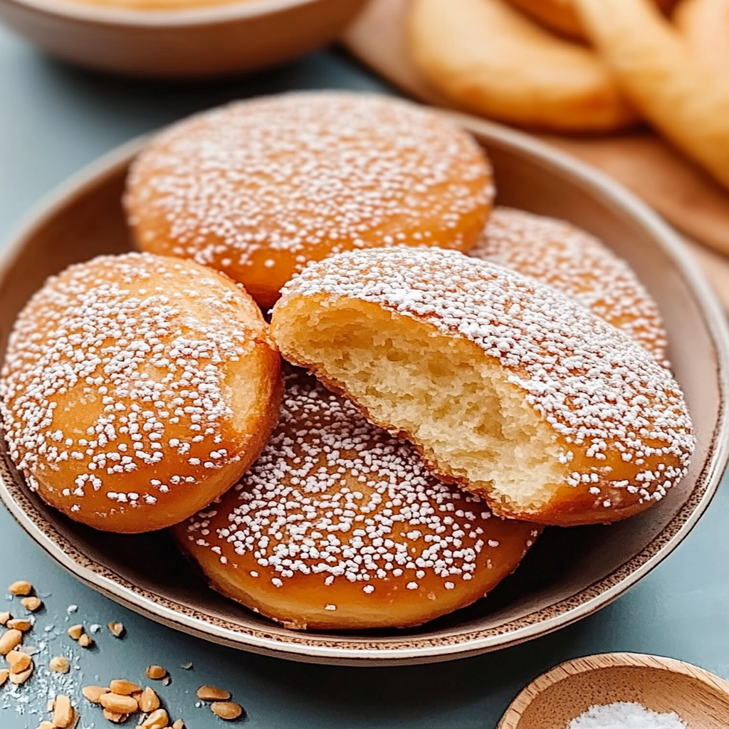 Fluffy Bánh Tiêu: Vegan Donuts You Can’t Resist