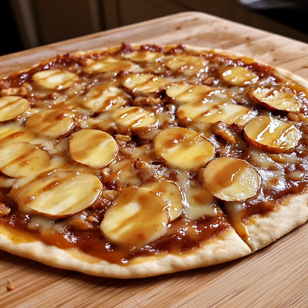 Pup-Approved Peanut Butter Pizza