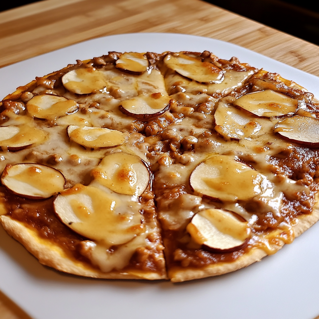 Pup-Approved Peanut Butter Pizza