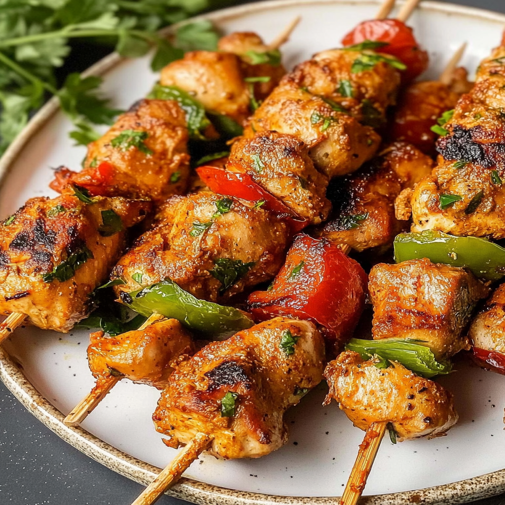 Tavuk Şiş (Chicken Skewers)
