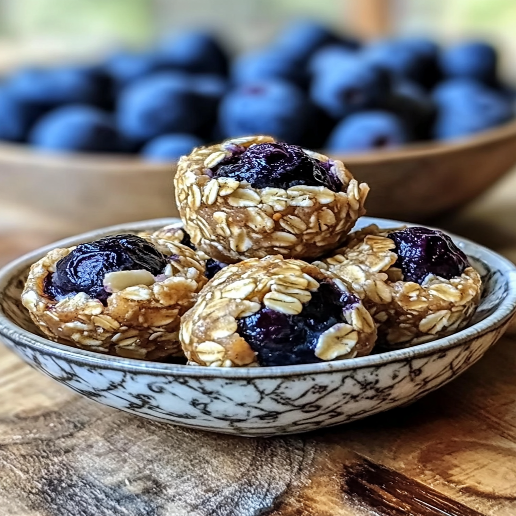 Healthy Apple & Blueberry Treats