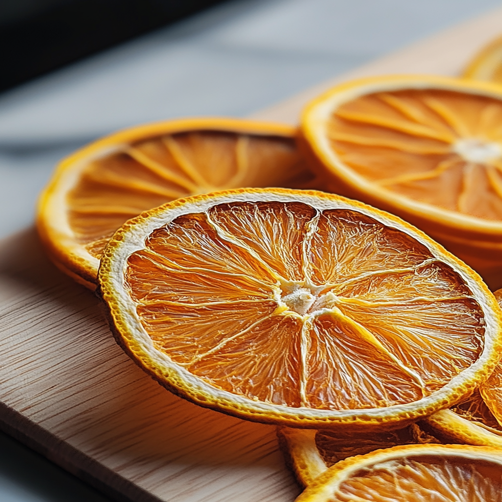 How to Make Perfect Dried Orange Slices