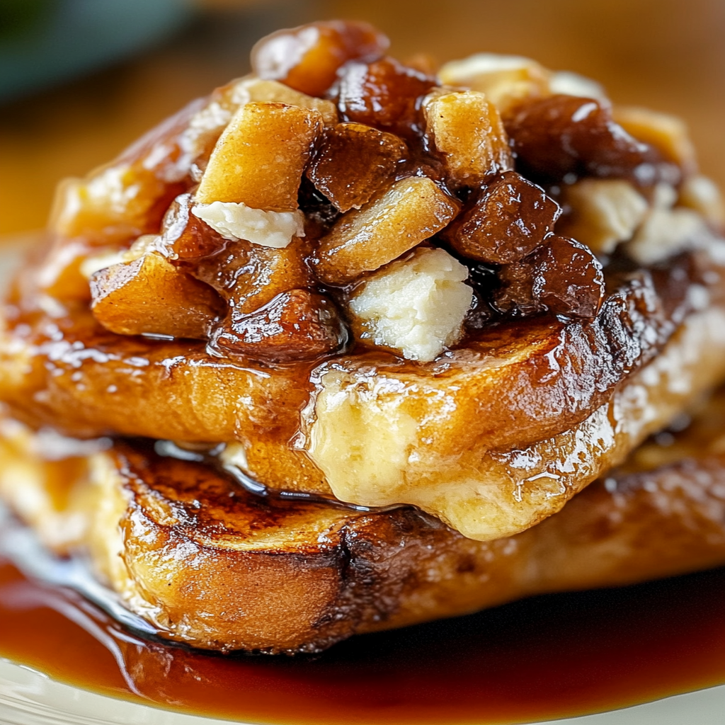 Ultimate Stuffed French Toast